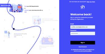 Sign-in to Your Account
